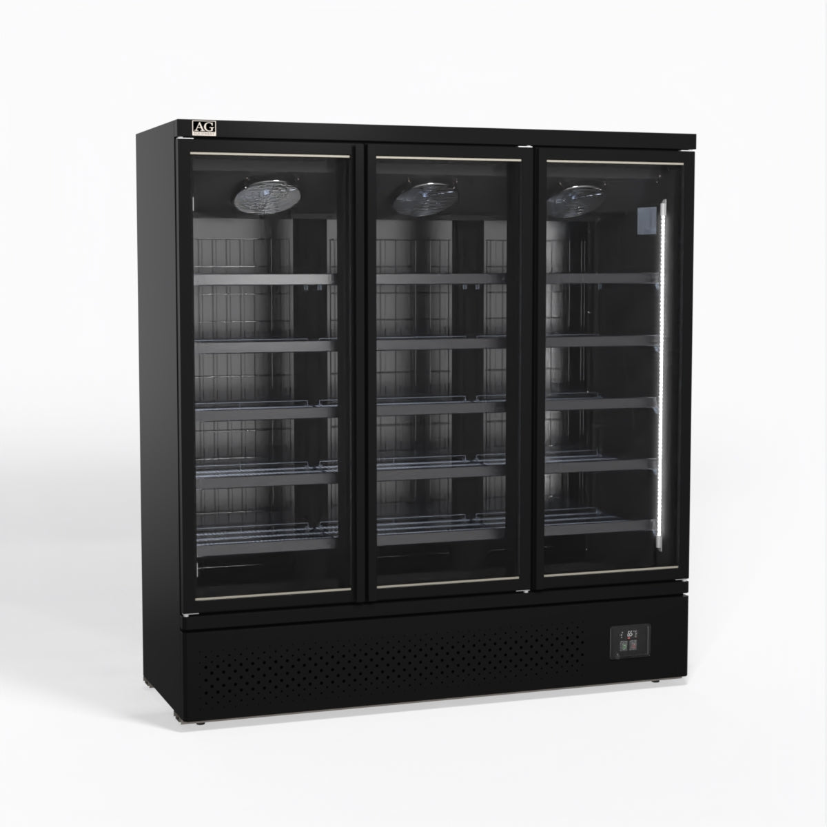 Supermarket Three Doors Upright Display Freezer - 1539L – AG Equipment